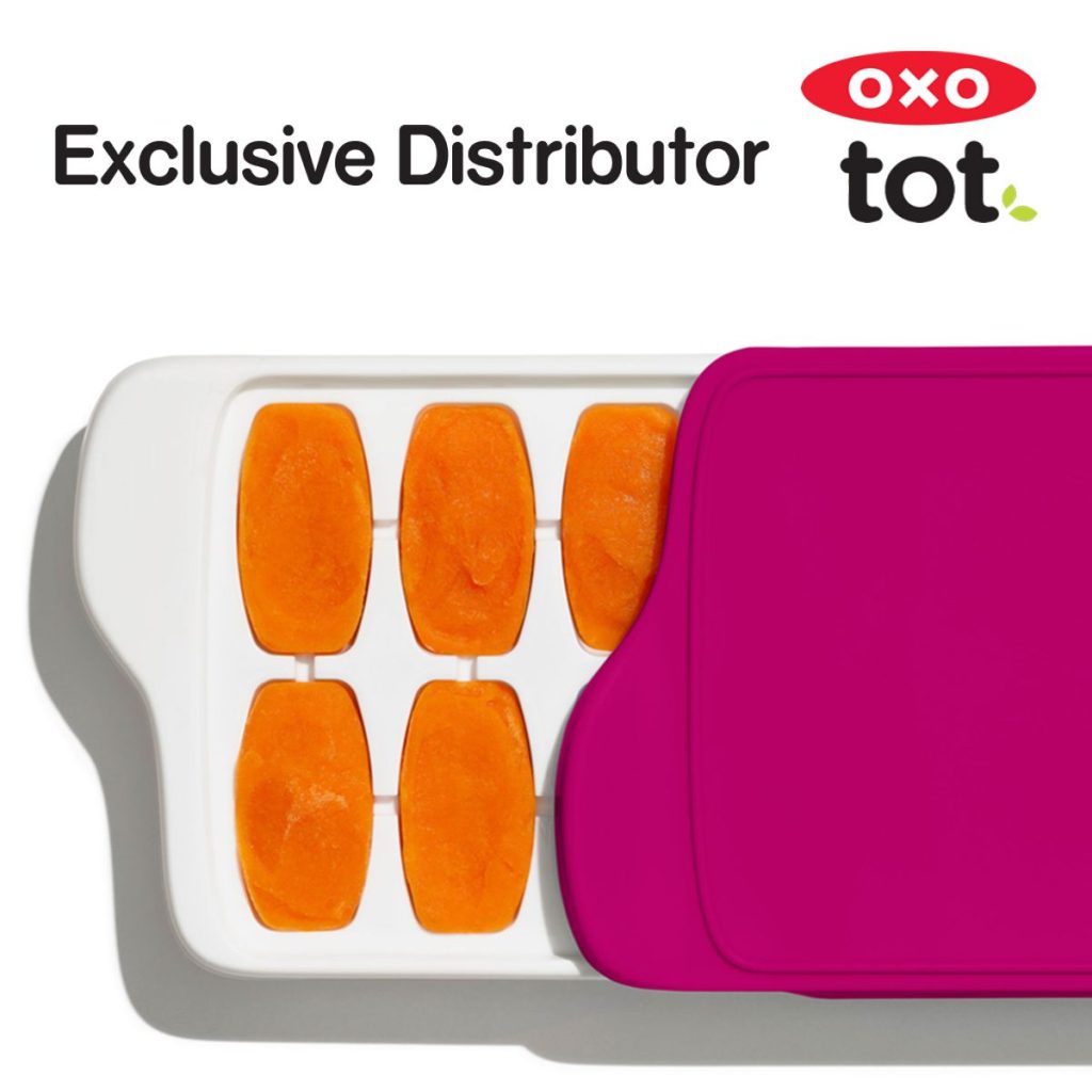 OXO Tot Baby Food Freezer Tray – Tickled Babies