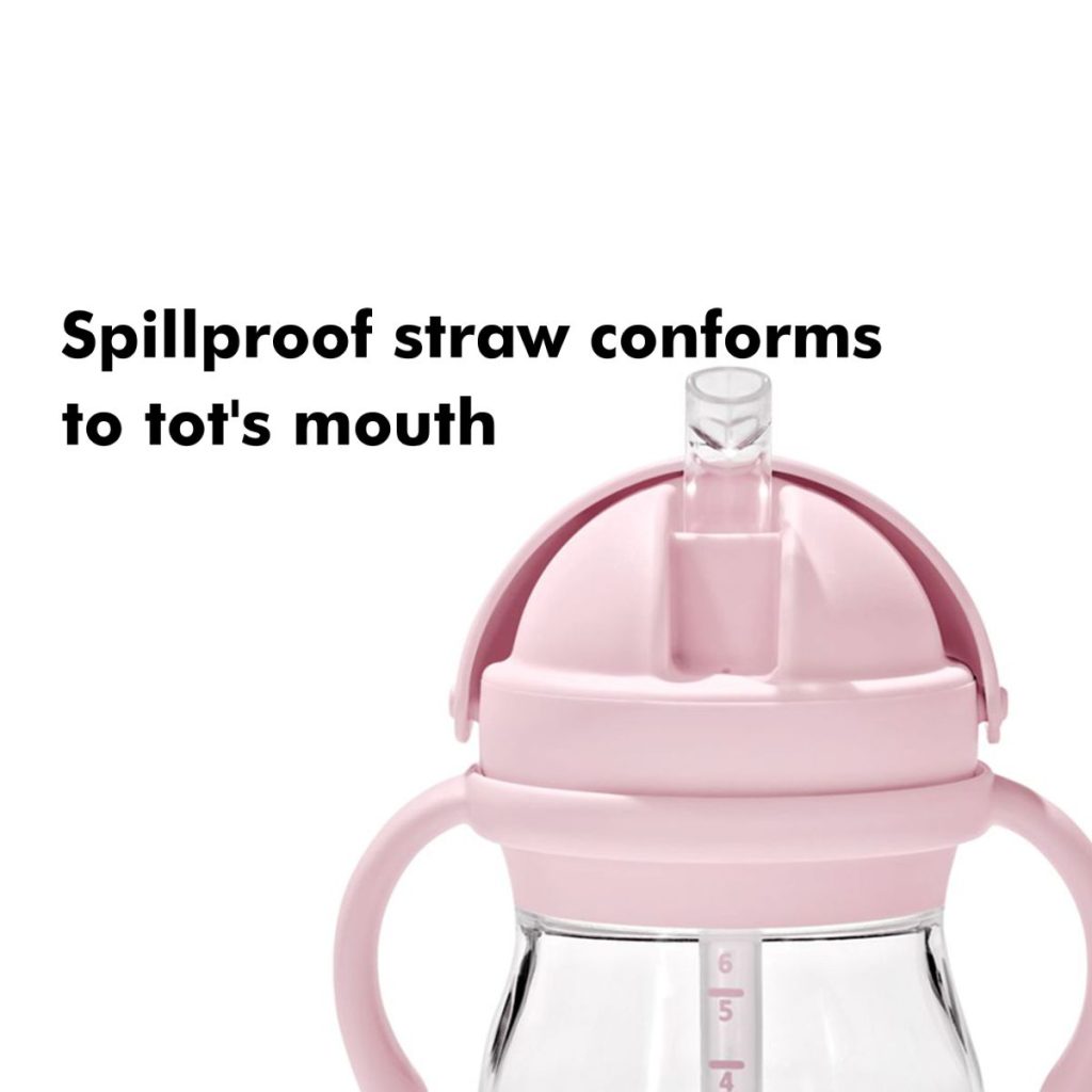 OXO Tot Grow Straw Cup w/ Handles – 6 oz – Tickled Babies