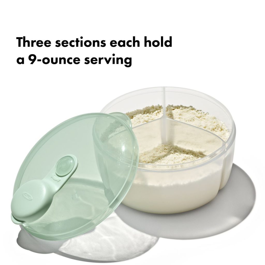 Oxo Tot Formula Dispenser with Swivel Lid – Tickled Babies