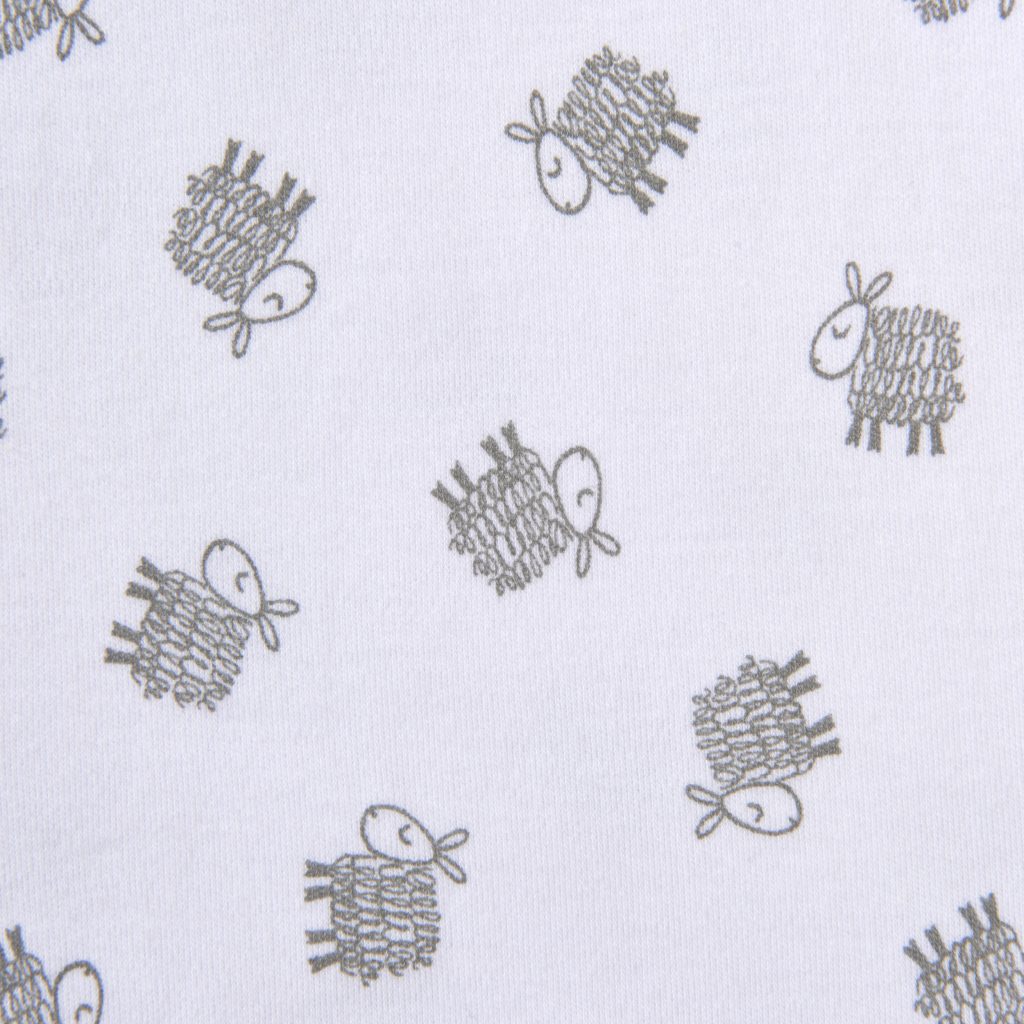 Halo Sleepsack Swaddle – Lamb Scribble – Tickled Babies