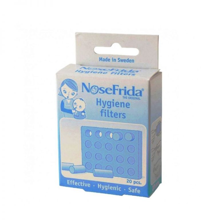 Nosefrida Nasal Aspirator Replacement Hygiene Filters – 20 pack ...