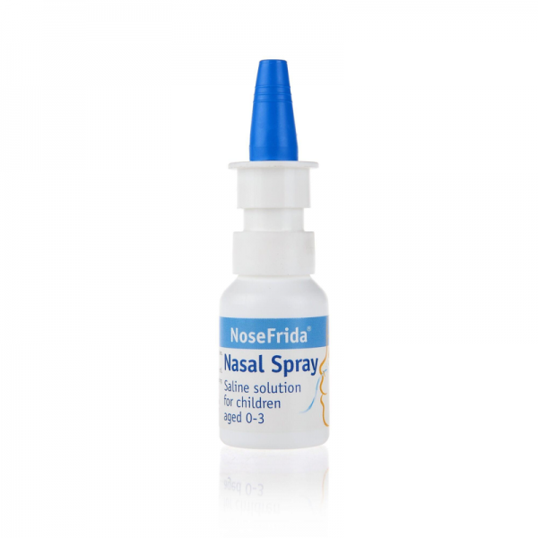 Nosefrida The Snot Sucker Saline Kit ( Nose Frida Nasal Aspirator ...