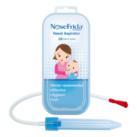 Nosefrida The Snot Sucker Saline Kit ( Nose Frida Nasal Aspirator ...