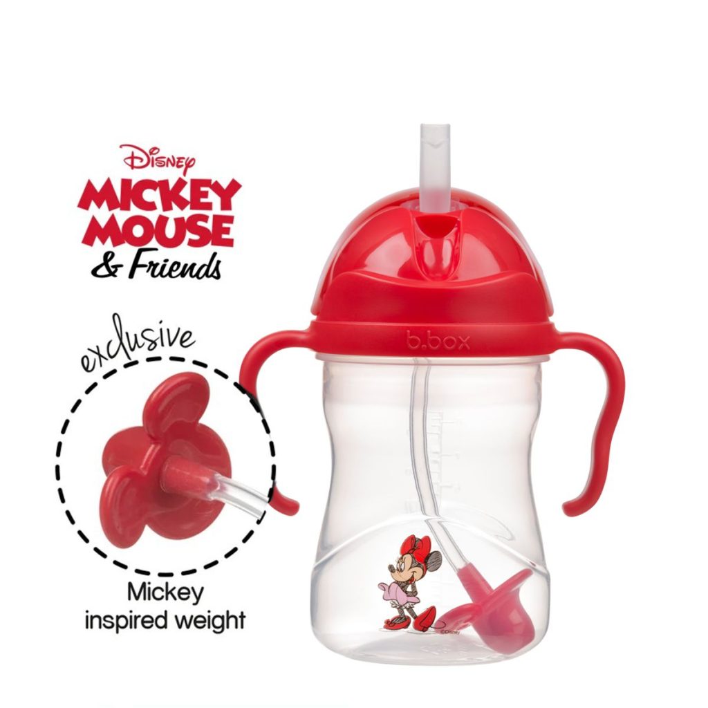 b.box Sippy Cup with Innovative Weighted Straw – Tickled Babies
