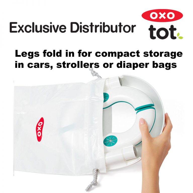 OXO Tot 2-In-1 Go Potty – Tickled Babies