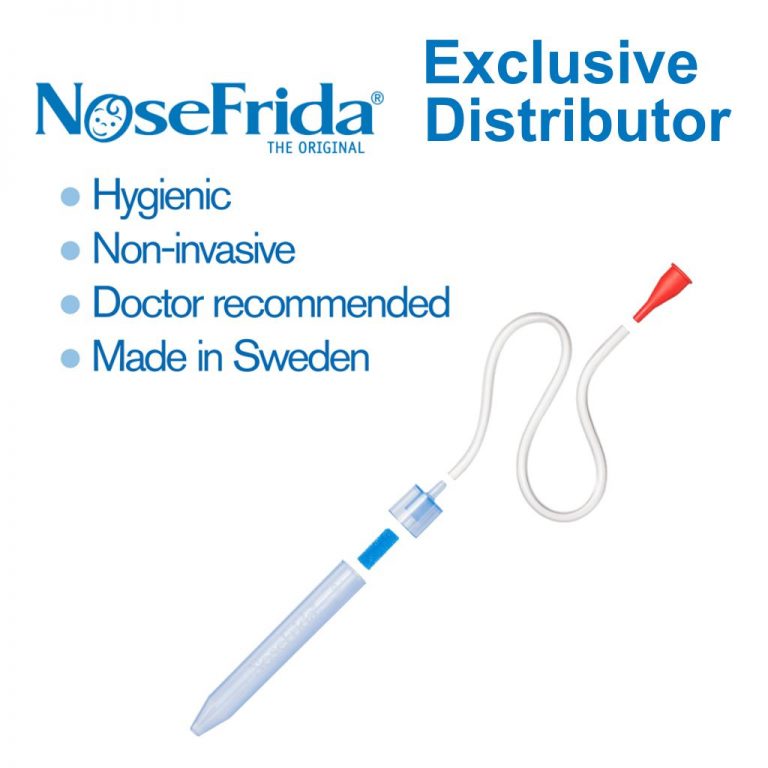 Nosefrida Nasal Aspirator with Travel Case – Tickled Babies