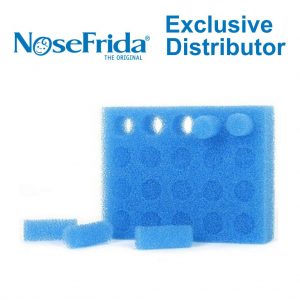 NoseFrida Nasal Aspirator w/ Travel Case + Refill Filters (Box of 20 ...