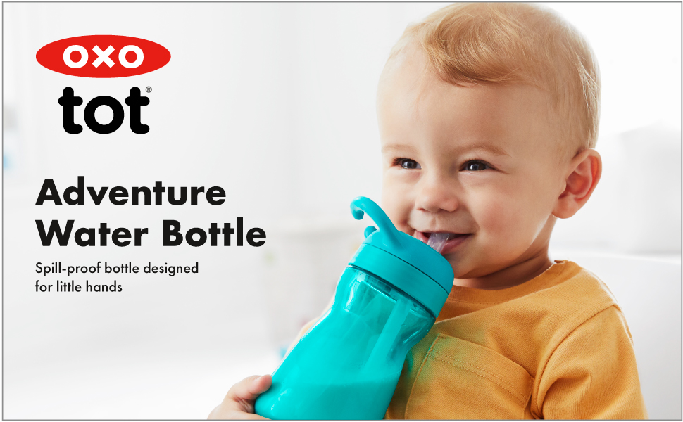 OXO Tot Adventure Water Bottle – 12 Oz – Urban Essentials Philippines