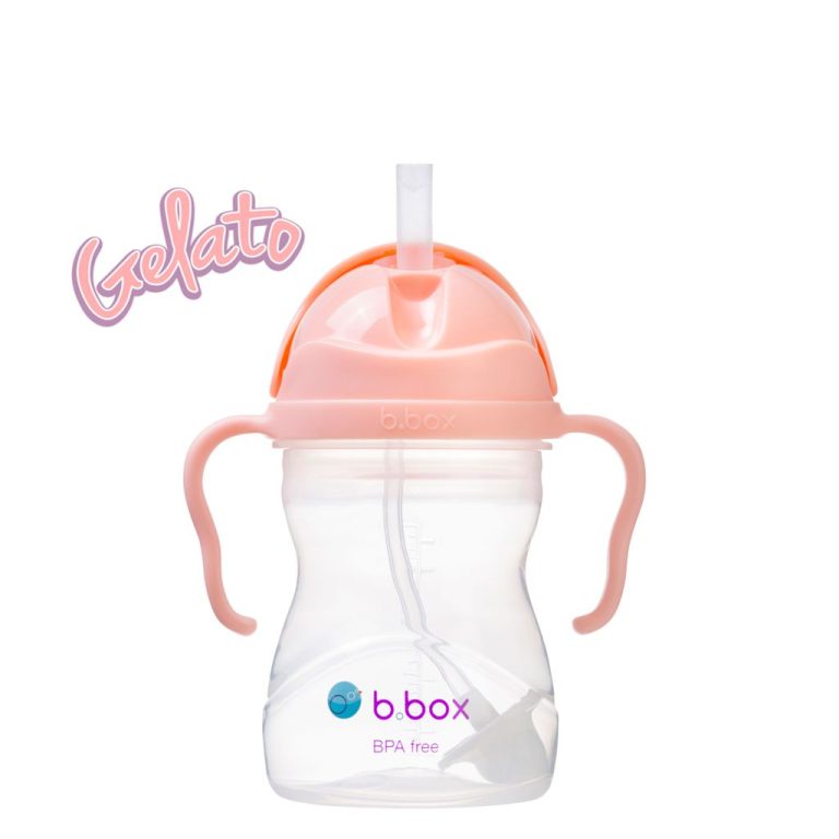 b.box Sippy Cup with Innovative Weighted Straw – Tickled Babies