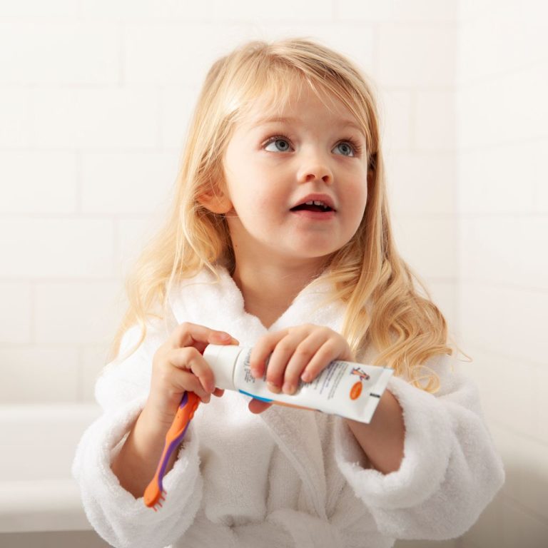 brush-baby FlossBrush (3-6 Years) – Tickled Babies