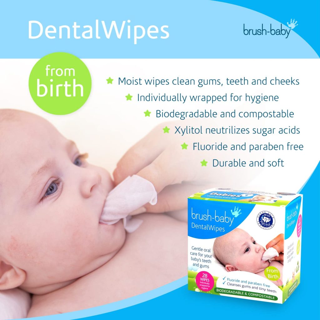 brush-baby Dental Wipes – Tickled Babies