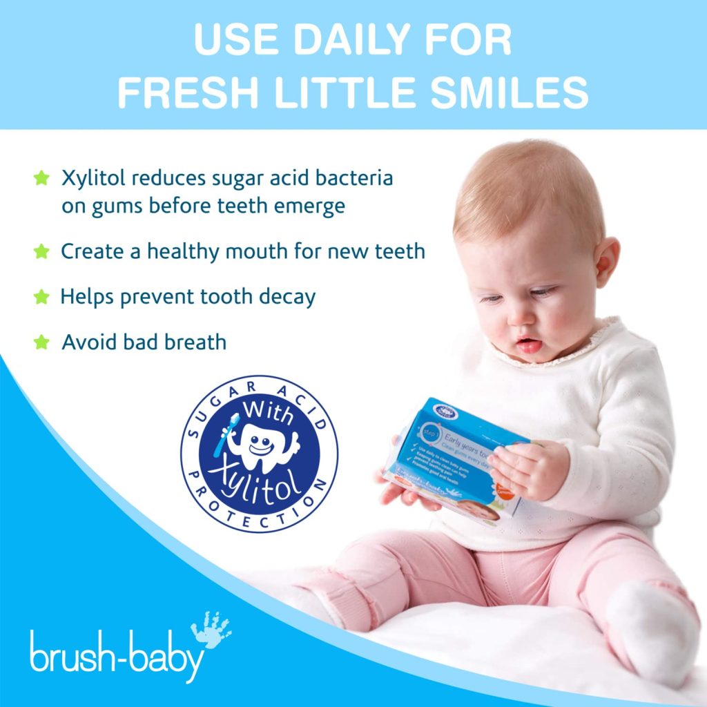 brush-baby Dental Wipes – Tickled Babies
