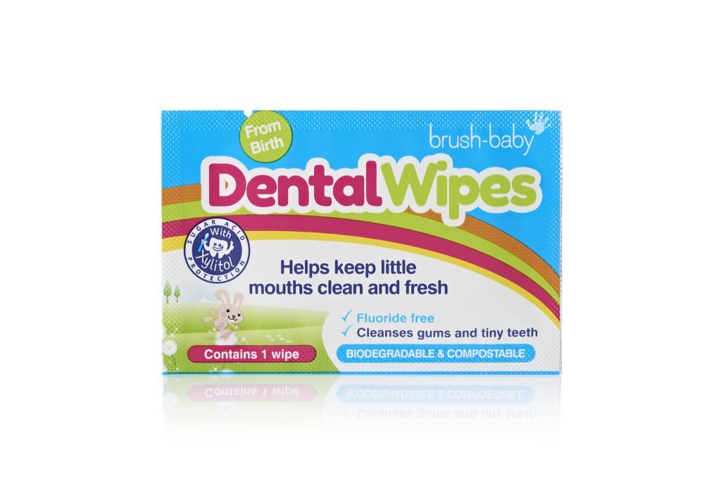 brush-baby Dental Wipes – Tickled Babies