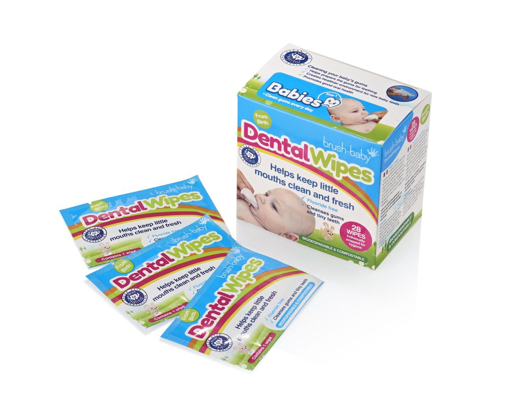 brush-baby Dental Wipes – Tickled Babies