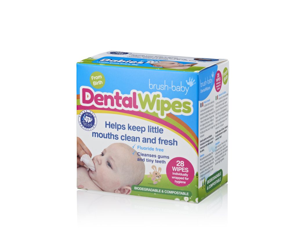brush-baby Dental Wipes – Tickled Babies