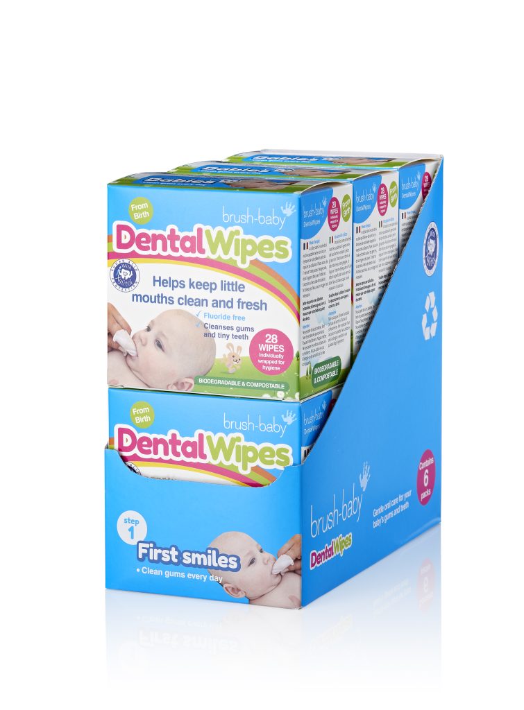 brush-baby Dental Wipes – Tickled Babies