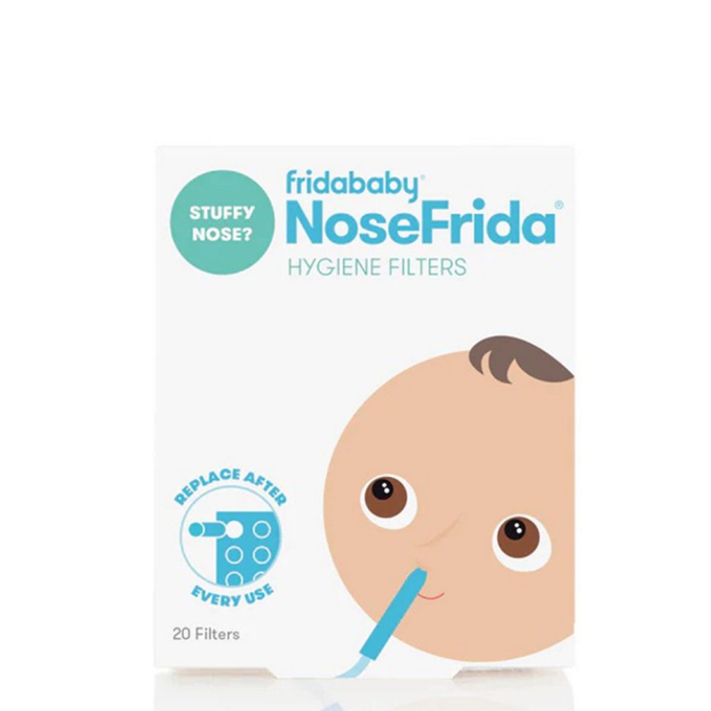 Nosefrida Nasal Aspirator Replacement Hygiene Filters – 20 pack – (2 ...