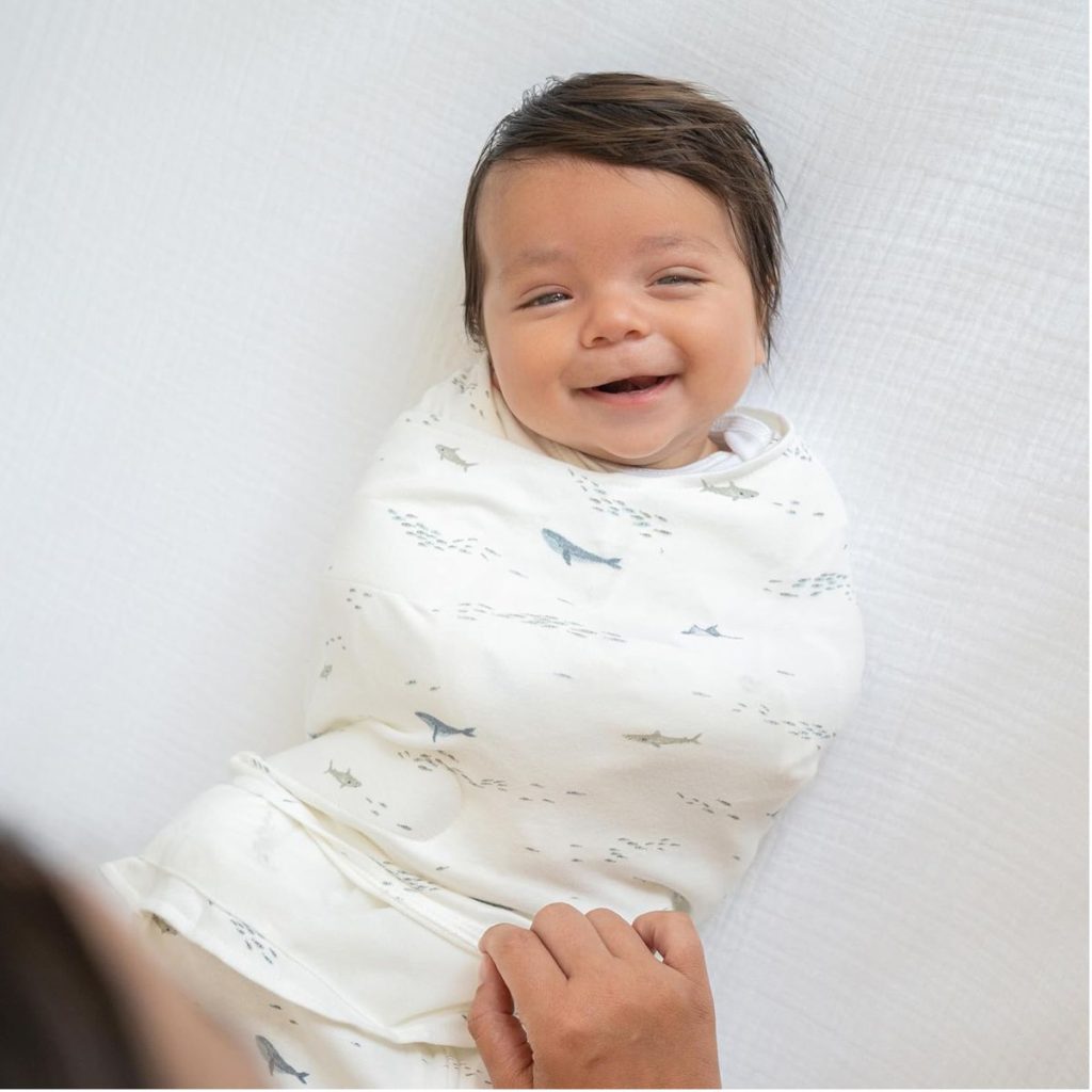Halo Sleepsack Multi-way Swaddle – Campsite – Tickled Babies